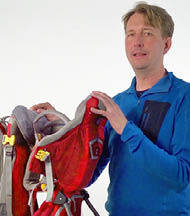 The deuter Kid Comfort series