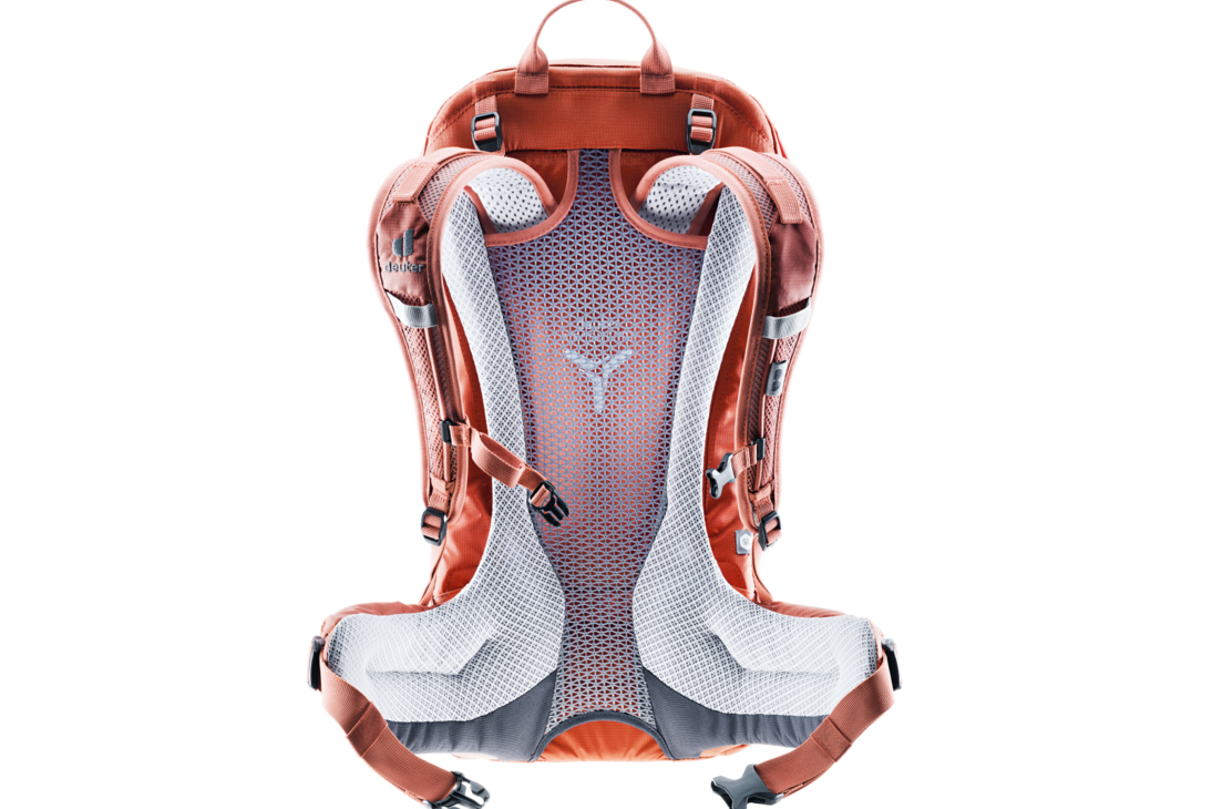 Deuter back systems: specially developed for all areas of use
