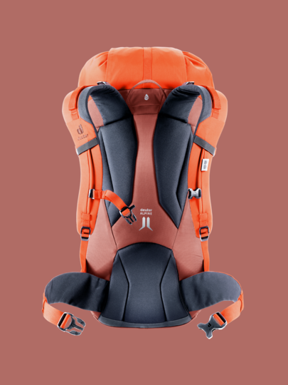 The alpine backpacks from deuter