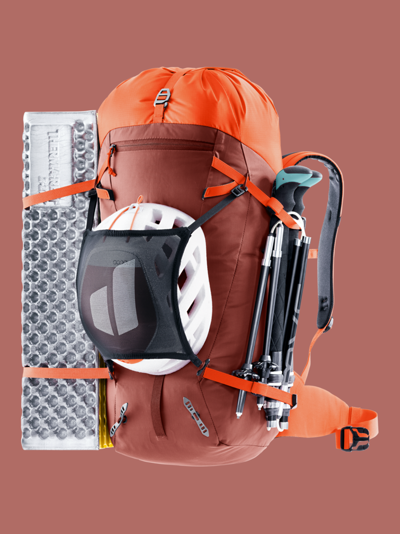 The alpine backpacks from deuter