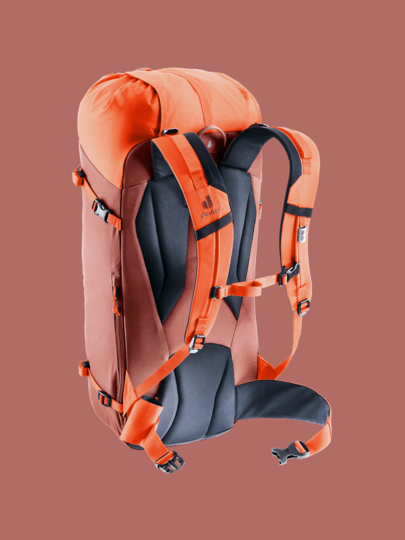 The alpine backpacks from deuter