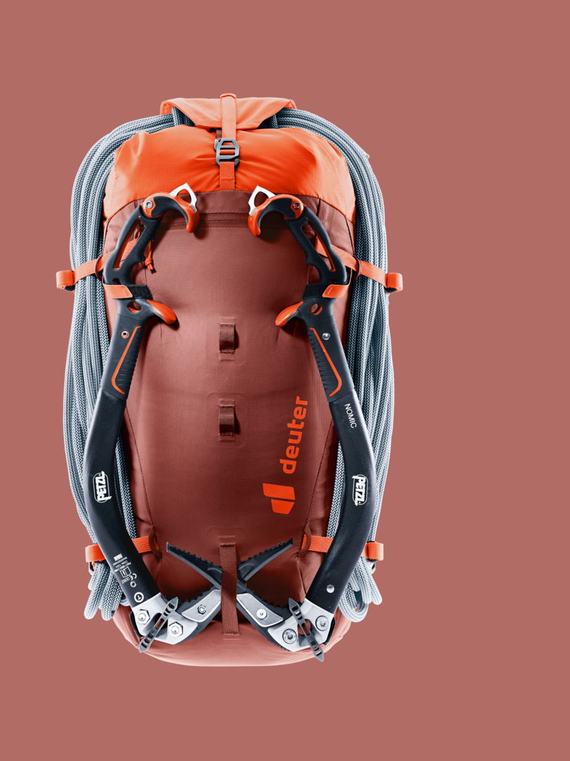 The alpine backpacks from deuter