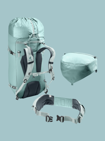 The alpine backpacks from deuter