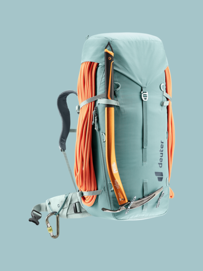 The alpine backpacks from deuter