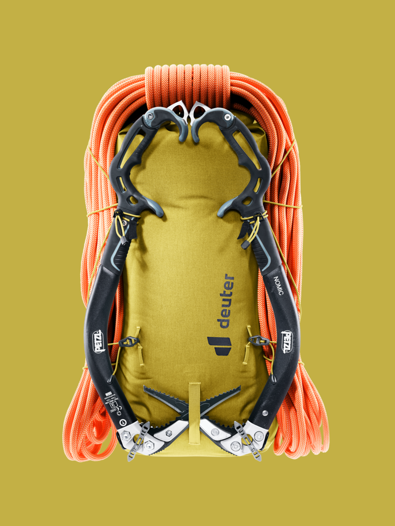 The alpine backpacks from deuter