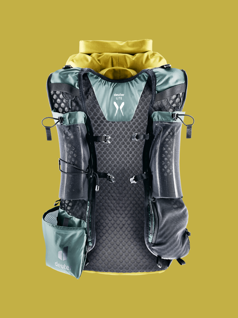 The alpine backpacks from deuter