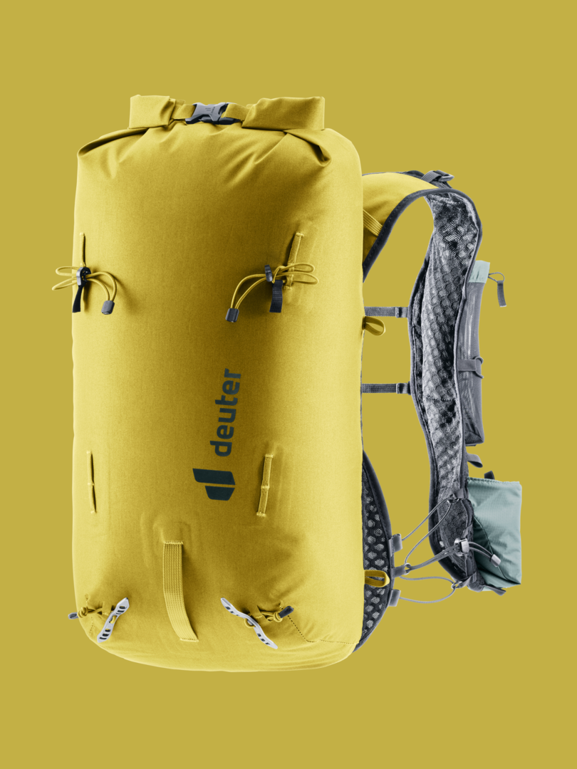 The alpine backpacks from deuter