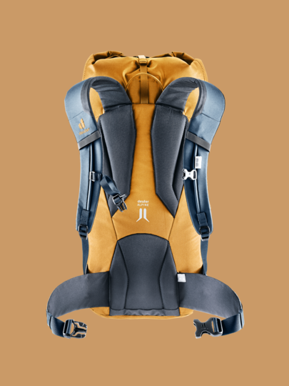The alpine backpacks from deuter