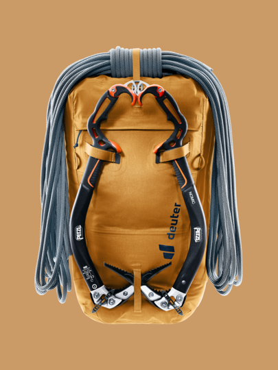 The alpine backpacks from deuter