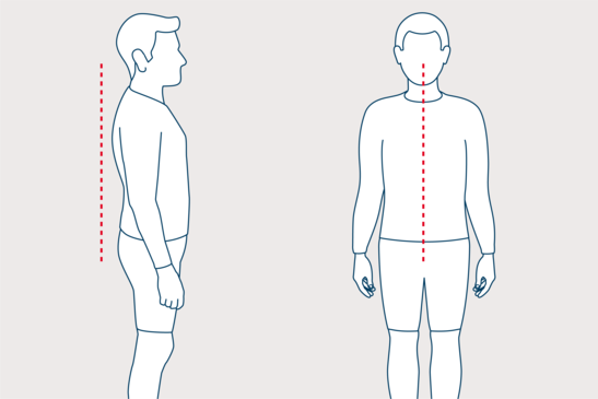 📏 How to measure your back length