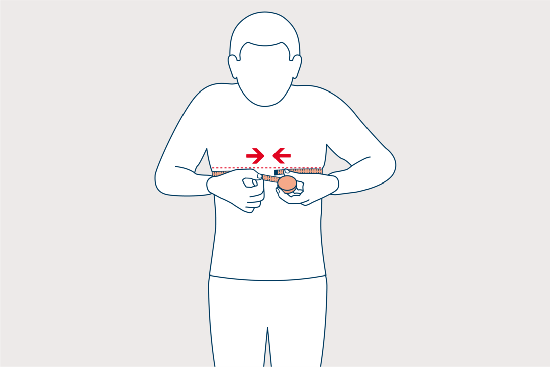 📏 How to measure your back length