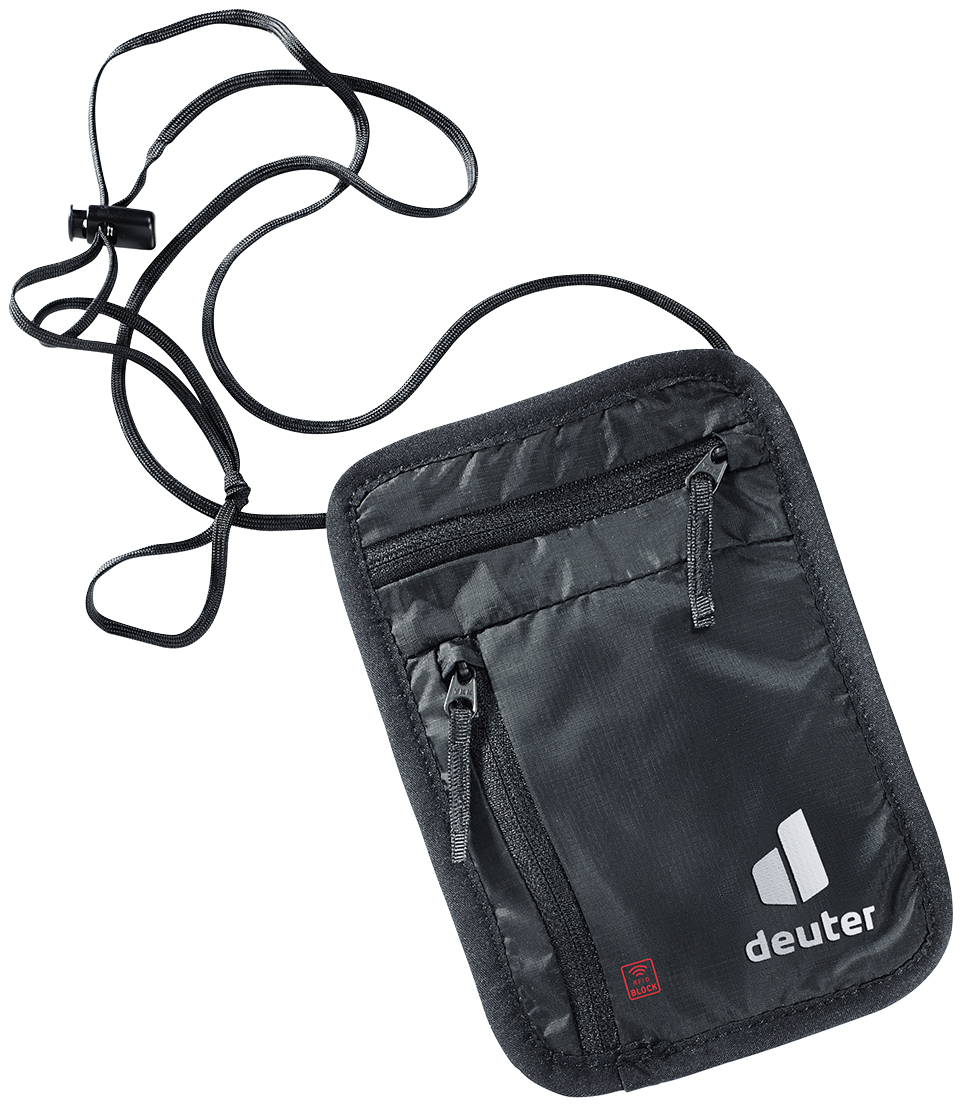 deuter Security Wallet I RFID BLOCK | Umhänge-Geldbörse