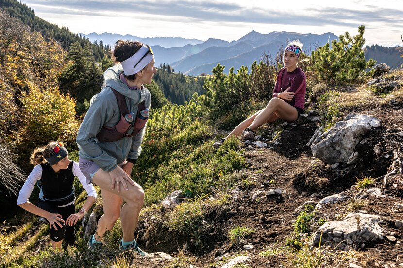 Trail Running first aid