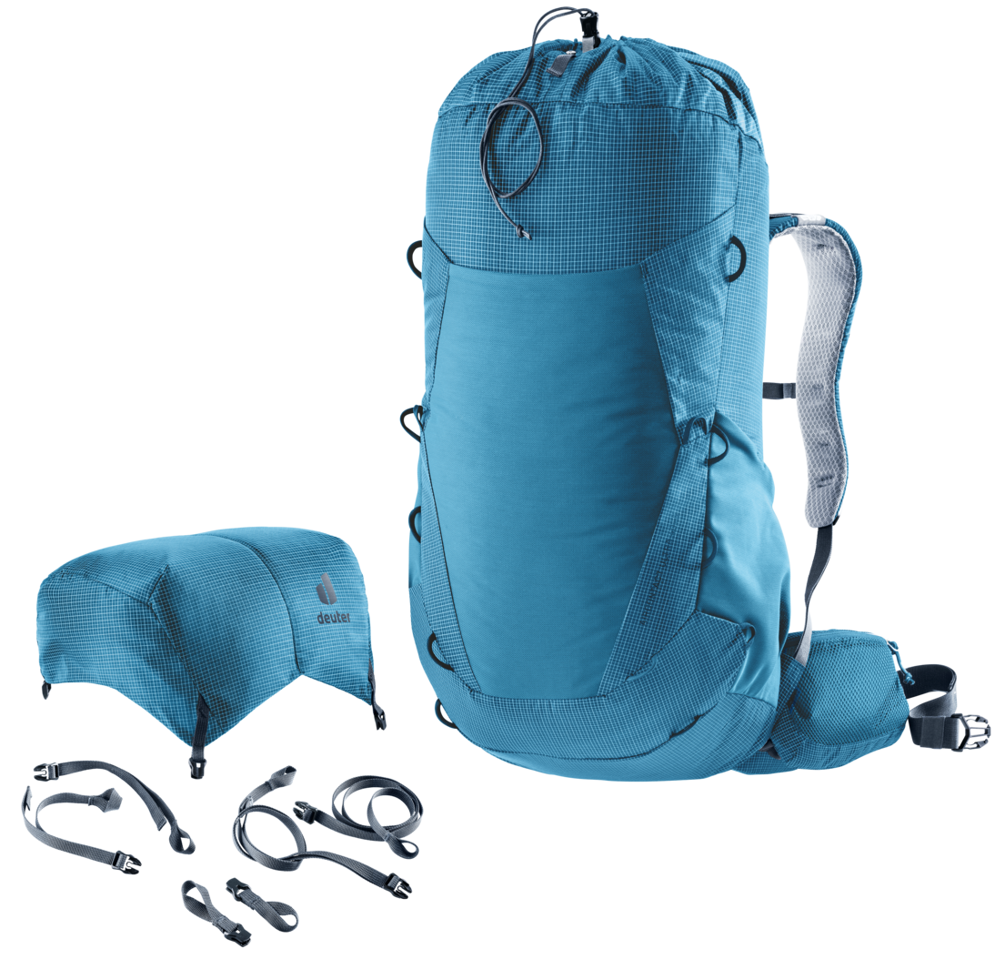 deuter Aircontact Ultra 40+5 | Trekking backpack