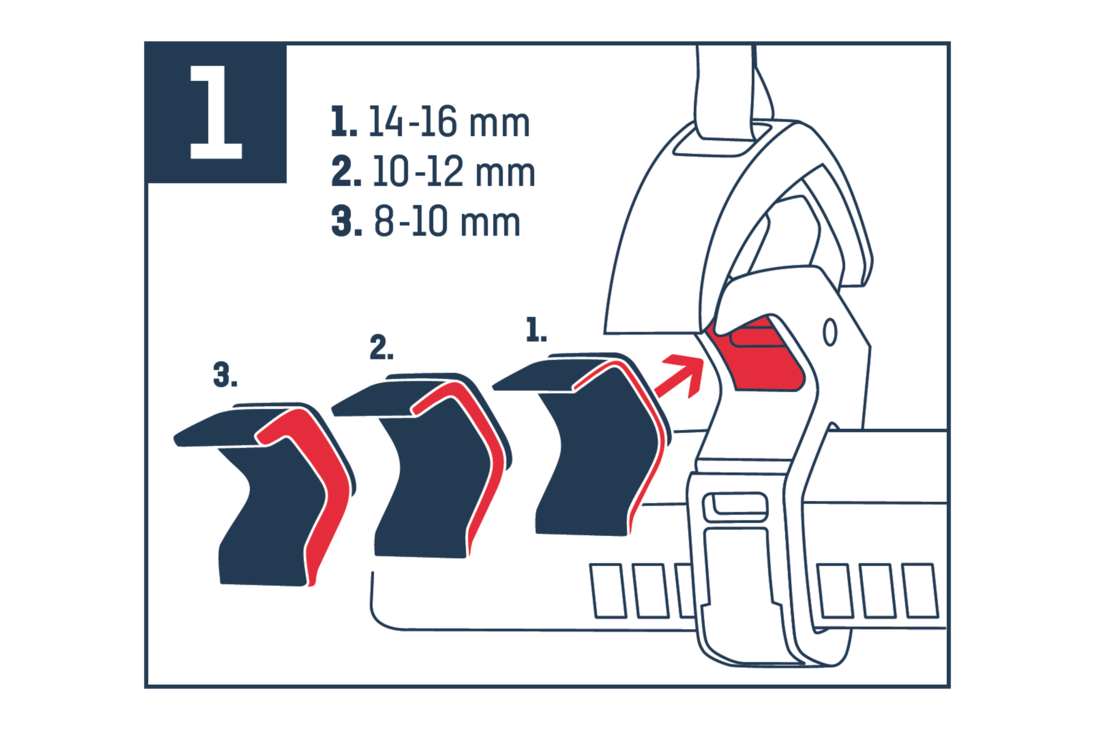 How To Adjust The Deuter Bagfix Quick Release System