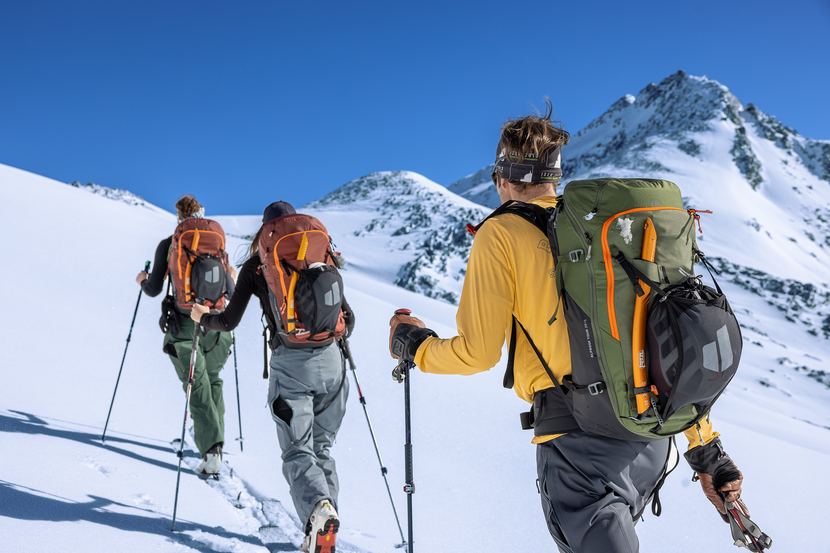 Buy an Avalanche backlpack | with electronic Airbag system| deuter