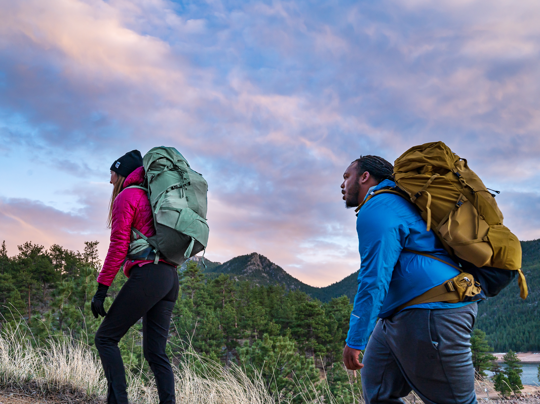 Buy a Backpacking pack for your perfect tour - deuter