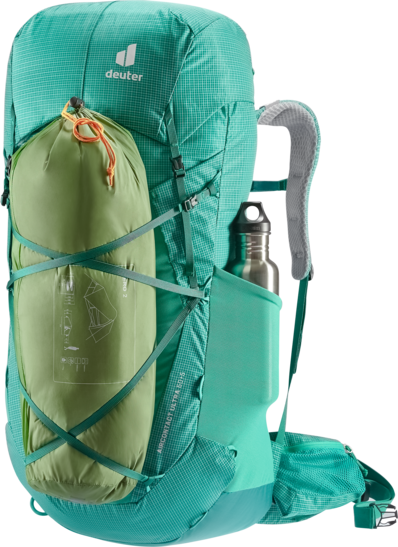 deuter Aircontact Ultra 50+5 | Backpacking packs deuter Aircontact Ultra 50+5 | Backpacking packs