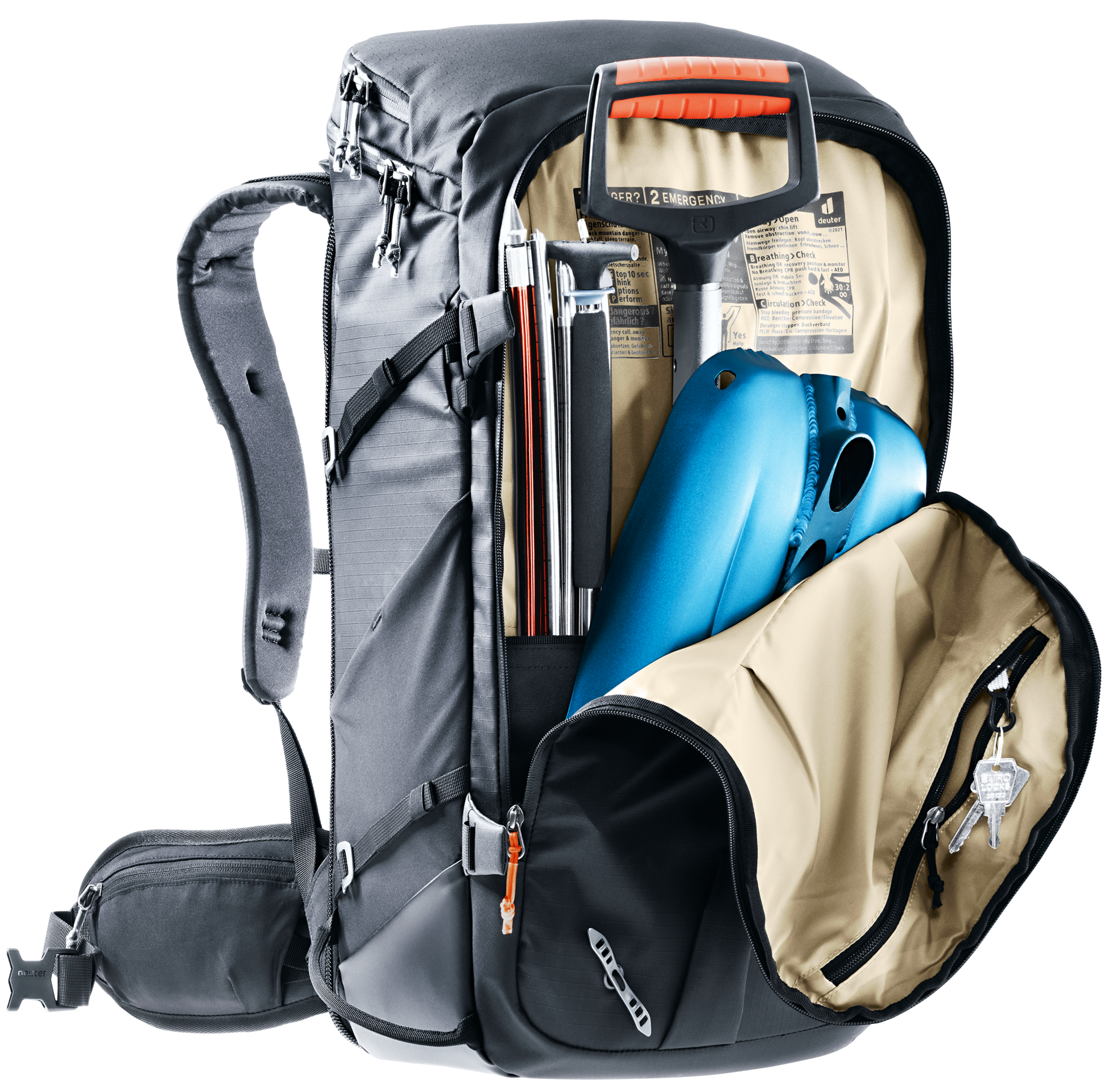 deuter Jaypack Pro 34+14 | Camera bag