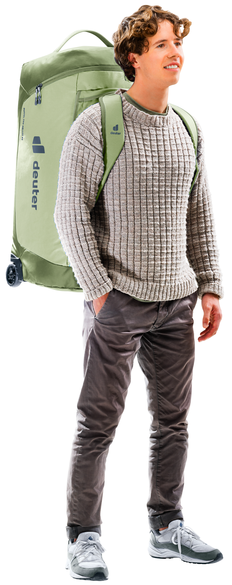 deuter Duffel Pro Roller 90 | Trolley