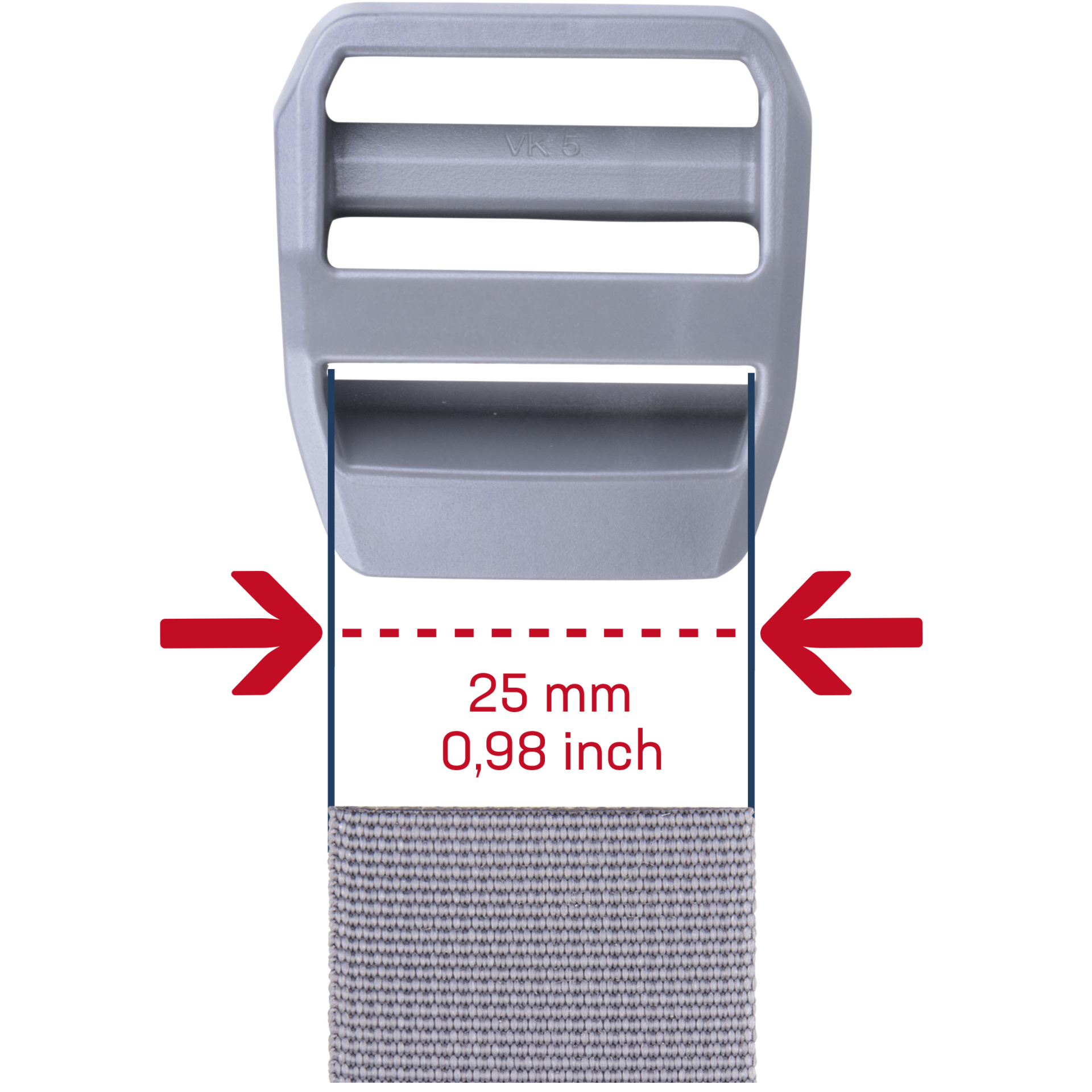 deuter Ladder lock 25 mm Standard | Spare part