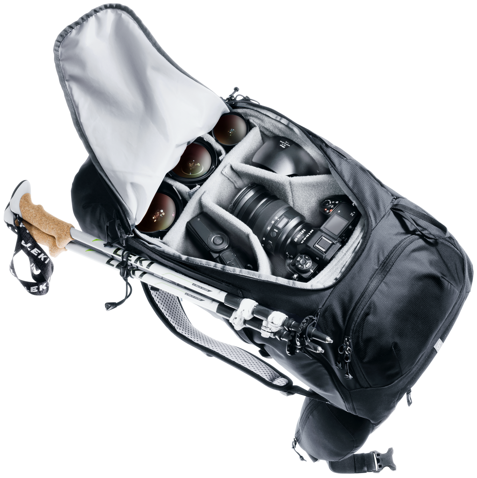 largest camera backpack