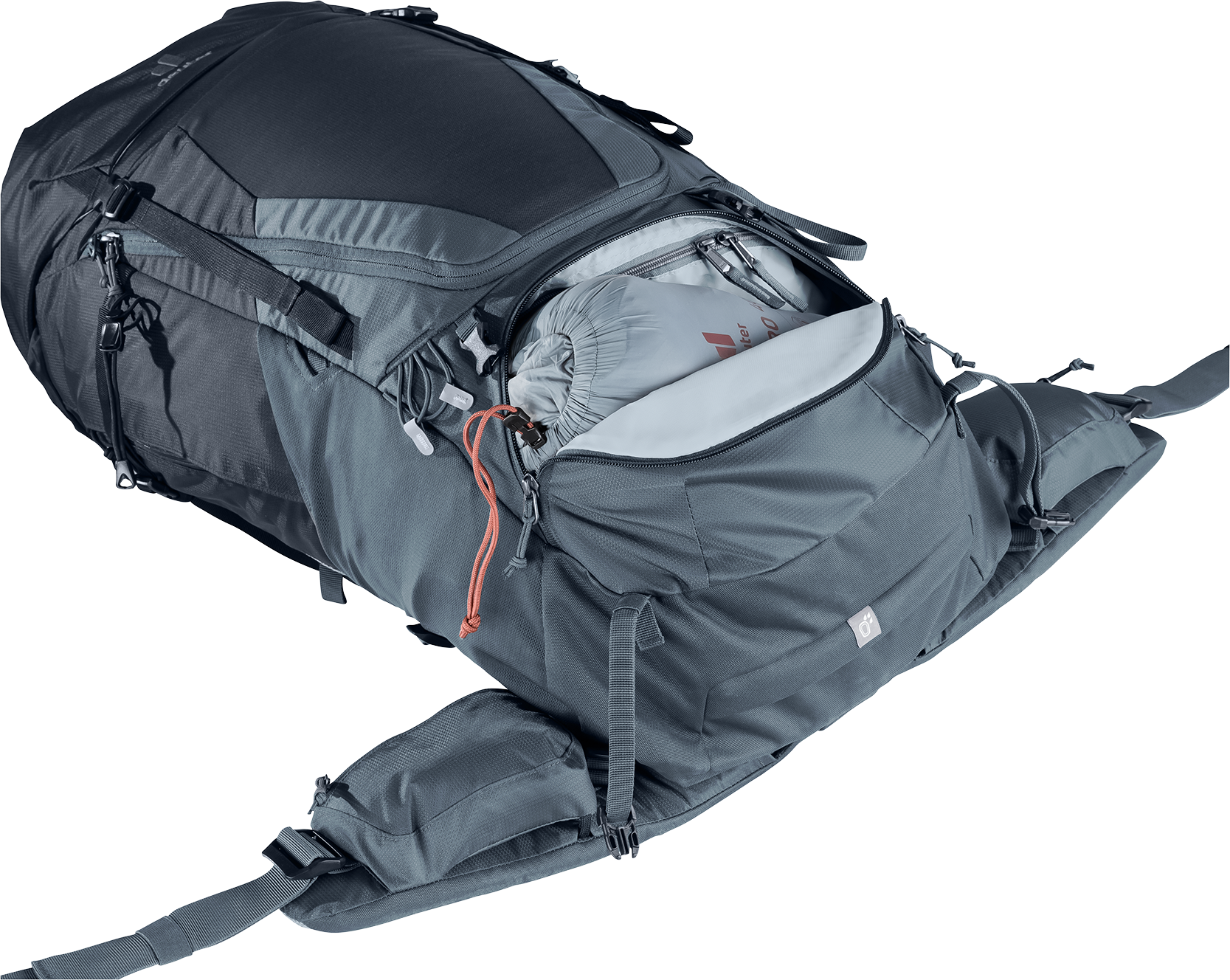 deuter Futura Air Trek 50+10 | Trekking backpack